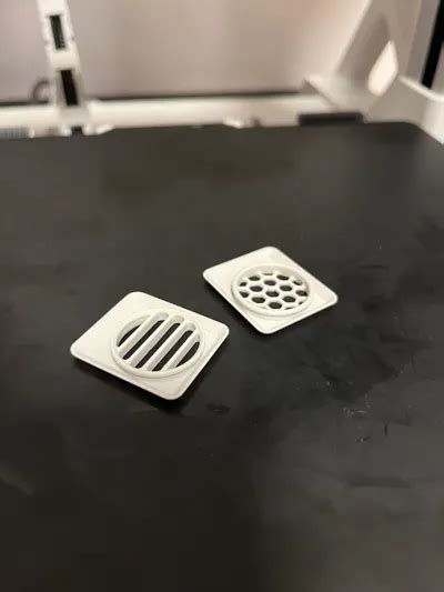 A1 And A1 Mini Rectangular Fan Cover By Arzhang Lotfi Makerworld