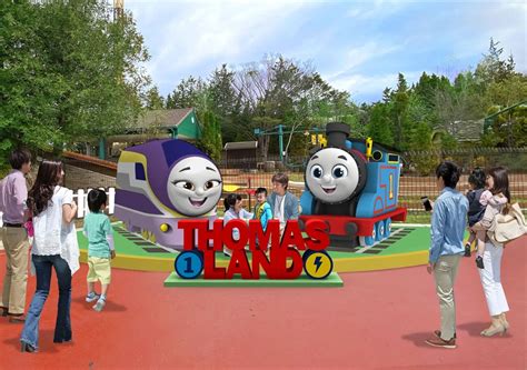 Thomas Land สวนสนุกธีม Thomas And Friends เตรียมเปิดตัวเครื่องเล่นใหม่