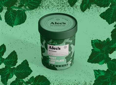 Alecs Ice Cream Branding And Packaging By Manufactur