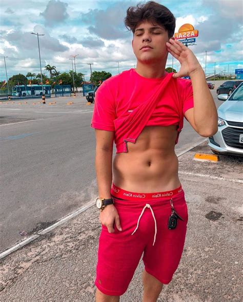 Leonardo Sampaio Seems Totally Oblivious To How Soft He Is Getting Now Wanna Help Get Him