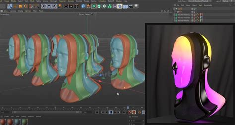Create A Moving Slice Loop With The Volume Builder In C4d 3dart Digital Art Tutorial Cinema