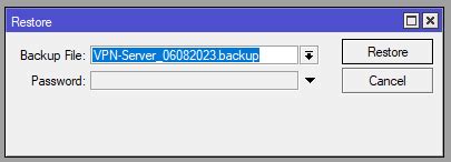 Mikrotik Backup Konfiguracji Just Another IT Guy