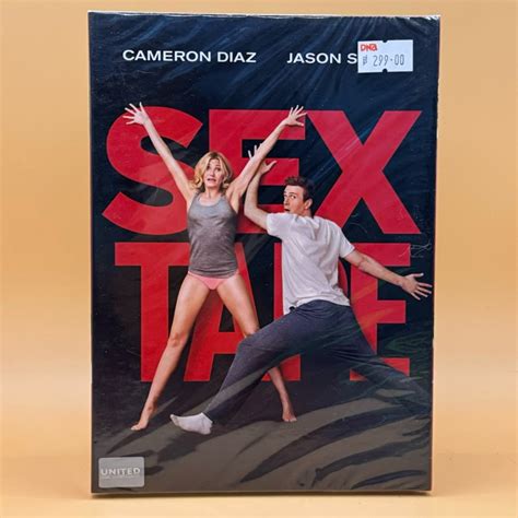 Dvd Sex Tape ดีวีดีมือ 1 ลิขสิทธิ์แท้ สภาพสะสม 1575 Shopee Thailand