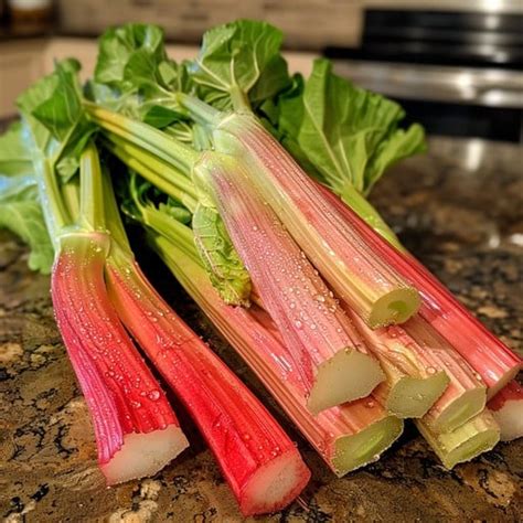 Free Rhubarb Stock Images Stockcake