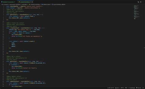 Day 105107 I Built A Contacts Manager Using Nodejs And Express By