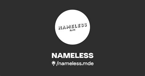 Nameless Instagram Facebook Linktree