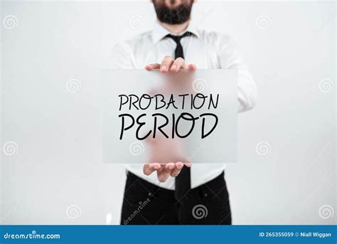 Conceptual Caption Probation Period Business Approach Focused And