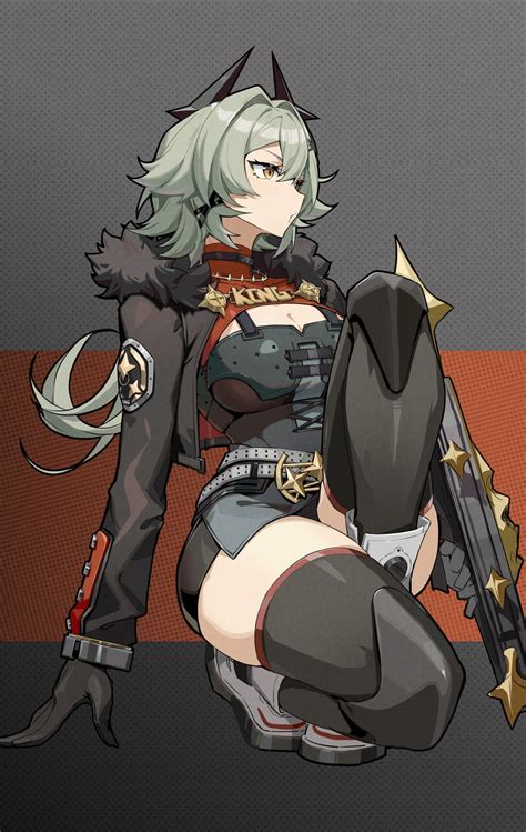 Caesar King Zenless Zone Zero Drawn By Tupikeee Danbooru