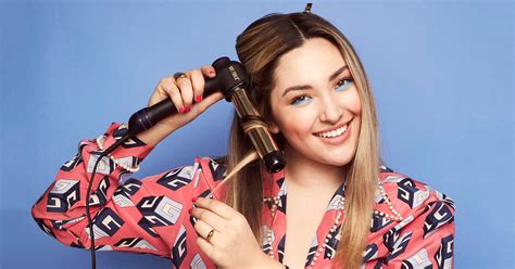 Curl Bar Iron Hot Tool Professional Review Wavy Hair