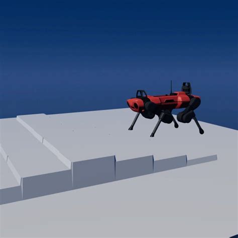 Raisim Simulation Set Up For Evaluation Of Blind And Perceptive Download Scientific Diagram