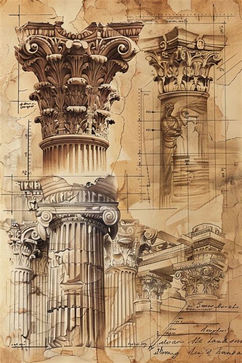 Ancient Greek Architectural Elements