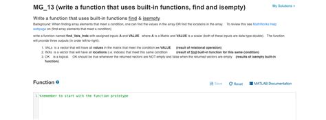 Solved Mg13 Write A Function That Uses Built In Functions