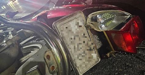 한밤 충돌 사망 사고 미스터리오토바이가 고속도로에 게다가 역주행