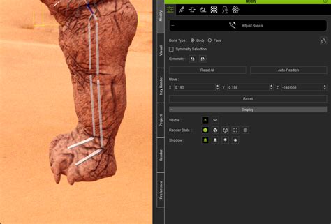Issues Scaling Giant Characters Floor Contact Limitation 0 99 Fingers And Toes Not Adjusting