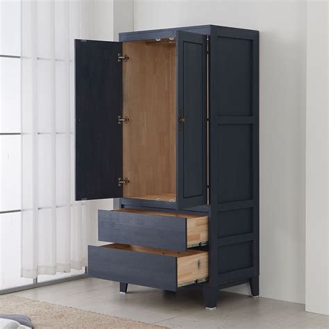 루비 원목장롱 옷장 우드필가구 Woodfeel