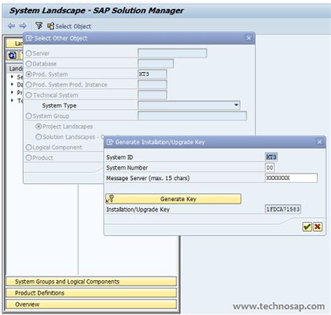 How To Generate Solution Manager Key In Sap System