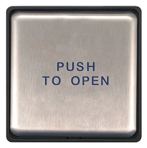 BEA In Ht In Dp Exit Push Button AX EMS Grainger