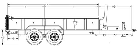 Dump Trailer Blueprints Pdf At Aidan Charleston Blog