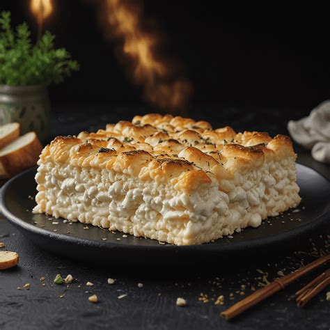 Zapekanka Russian Baked Cottage Cheese Casserole Recipe Spice
