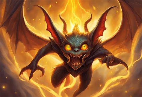 Imp The Mischievous Mythical Creature Mythical Encyclopedia
