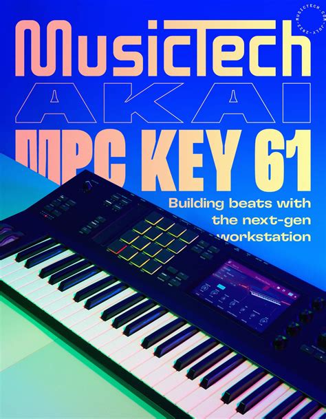 The Big Review Akais Mpc Key 61 Isnt Perfect But It Is Inspiring