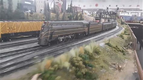 Cnw E4 2 Rail O Scale Paces Gn Stock Train Youtube