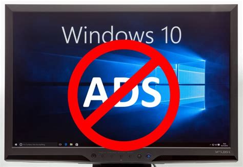 How To Disable All Of Microsoft S Ads In Windows 10 Creators Update BetaNews