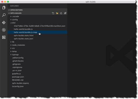5 Differences Between Sharepoint Framework Debug And Release Builds