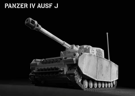 Panzer Iv Ausf J Winter Camouflage