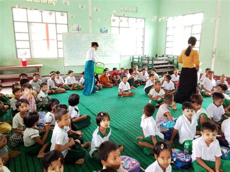 ရွှေဘိုမြို့အမှတ် ၁၁ အ မ က၌ စာဖတ်ရှိန်မြှင့်တင်ရေး အသိပညာ ပေး ဟော ပြောပွဲနှင့်ပြပွဲ၊ ပြိုင်ပွဲမ