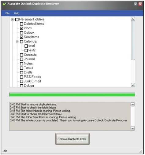 Accurate Outlook Duplicate Remover Download And Review