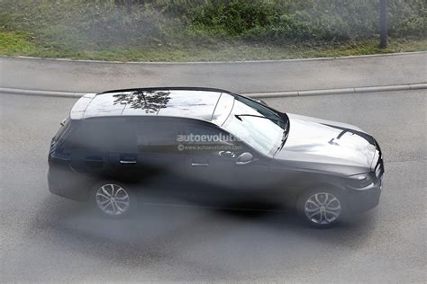 S205 C Class Estate Spied For The First Time Autoevolution