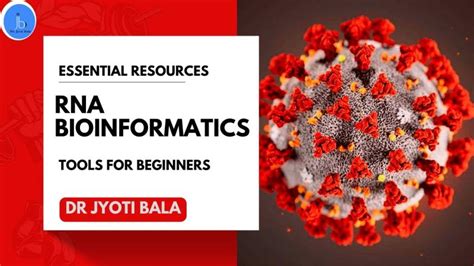 dr jyoti bala on linkedin rna bioinformatics databases tools and