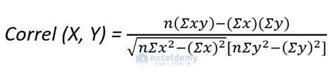 how to interpret correlation table in excel a complete guideline