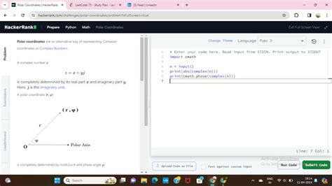 Lalitha Bhimireddy On Linkedin 💫 In My Todays Challenge In Hacker Rank I Solved The Polar