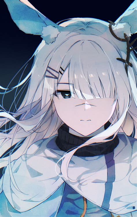 Frostnova Arknights Drawn By Sae1293 Danbooru