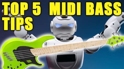 Top 5 Tips For Midi Bass Programming Youtube