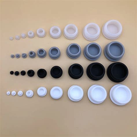 실리콘 고무 스토퍼 방진 고온 내성 나사 보호 커버 25mm ~ 21mm 18 516 38 14 12개스킷 Aliexpress