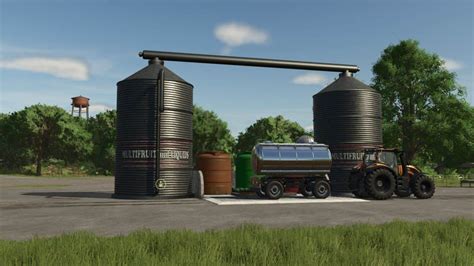 FS25 Multifruit And Liquid Silo V1 1 Farming Simulator 19 17 15 Mod