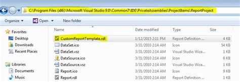 Report Template Using Sql Server Reporting Service Ssrs