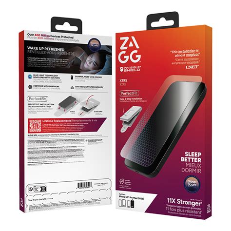 Zagg Invisible Shield Xtr5 Screen Protector Iphone 17 Pro Max Atandt
