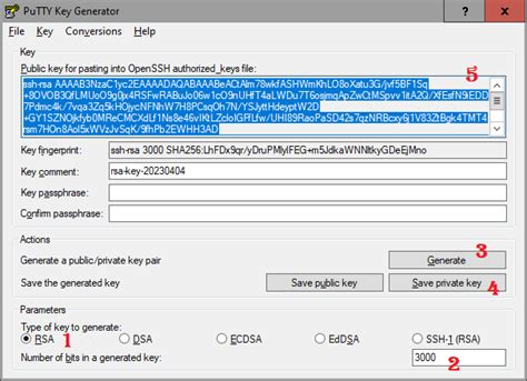 Из Putty подключаемся к виртуальной машине по Ssh с ключом