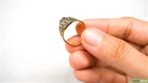 3 Formas De Limpiar Anillos Wikihow