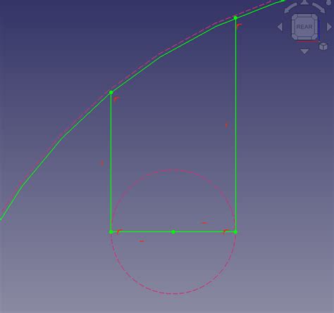 vertical constraints not working freecad forum