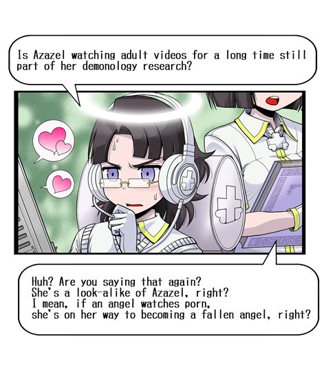 Hmm Isnt That A Video Of Fornication Its Hard To Be Ii Eve But Does Azazel Watch So