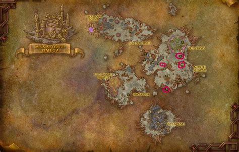 Karesh Treasures Locations And Coordinates In Wow Patch 11 2