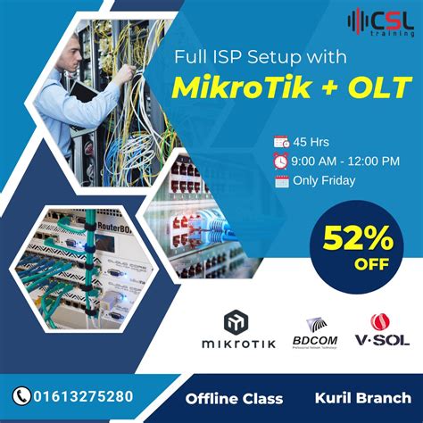 csl training on linkedin csltraining networking mikrotik olt