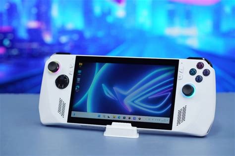 Asus Rog Ally Review The Best Windows Portable Gaming Computer