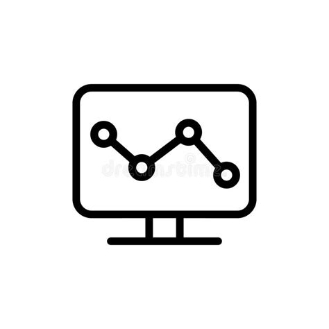 Data Analysis Icon Vector Data Science Illustration Sign Analytics Symbol Trading Logo Stock