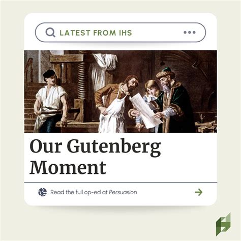 Ai Is Our Gutenberg Moment Emily Chamlee Wright